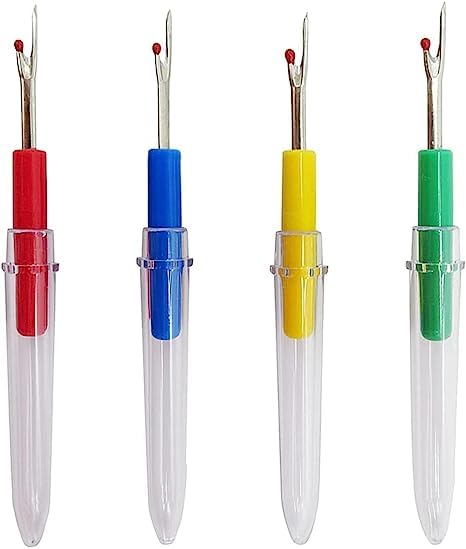 Samaan Dekho 4 Pieces Seam Rippers Sewing Craft Tool Thread Cutter ...
