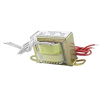 Amazon.com: 220V 2VA Inut Open Frame EI Ferrite Core Vertical Mount Power Transformer(220V 2VA ...