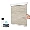 Amazon.com: ZSTARR Motorized Smart Light Filtering Blind for Window with Remote Control ...