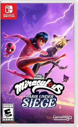 Amazon.com: Miraculous: Paris Under Siege - Nintendo Switch : Video Games