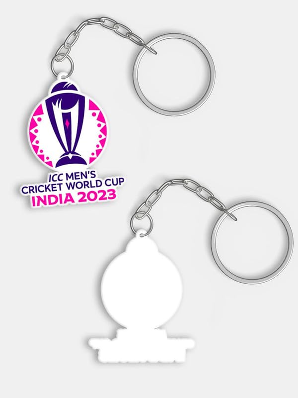 FANCODE Official ICC CWC-23 Keychain-(Pack of 1) : Amazon.in: Bags ...