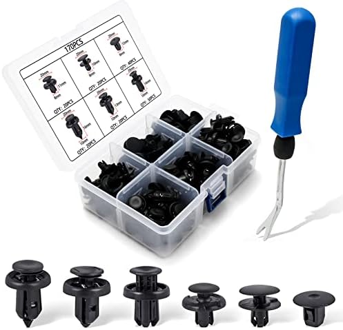 Amazon.com: Xislet 120pcs 10mm Bumper Fender Clips 91503-SZ3-003 with ...