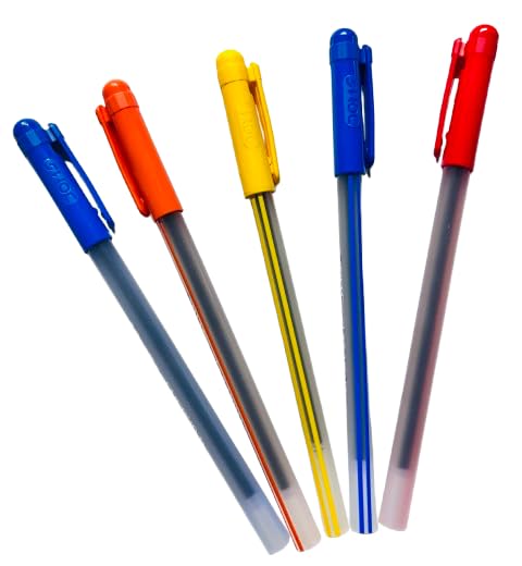 Use and throw ball pen blue pack of 40 : Amazon.in: Office Products