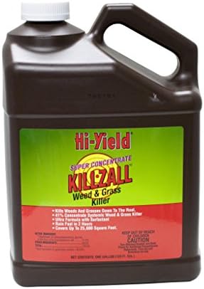 Amazon.com : Hi-Yield (33693) Super Concentrate Killzall Weed & Grass ...