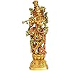 Amazon.com: Esplanade - Lord Krishna Kishan Gopal Murti Idol Statue ...