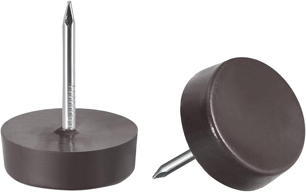 Amazon.com: Dia Nail On Furniture Glides for Chairs, Tables - Furnigear ...
