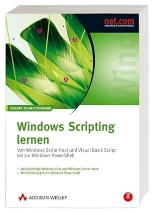 Amazon.co.jp: Windows Scripting lernen: Windows Script Host und Visual Basic Script bis zur ...