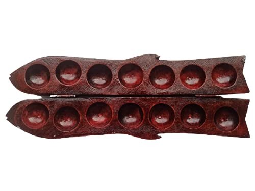 Buy Chettinad HUB - Eco Friendly Wooden Handcrafted Fine Glossy ...