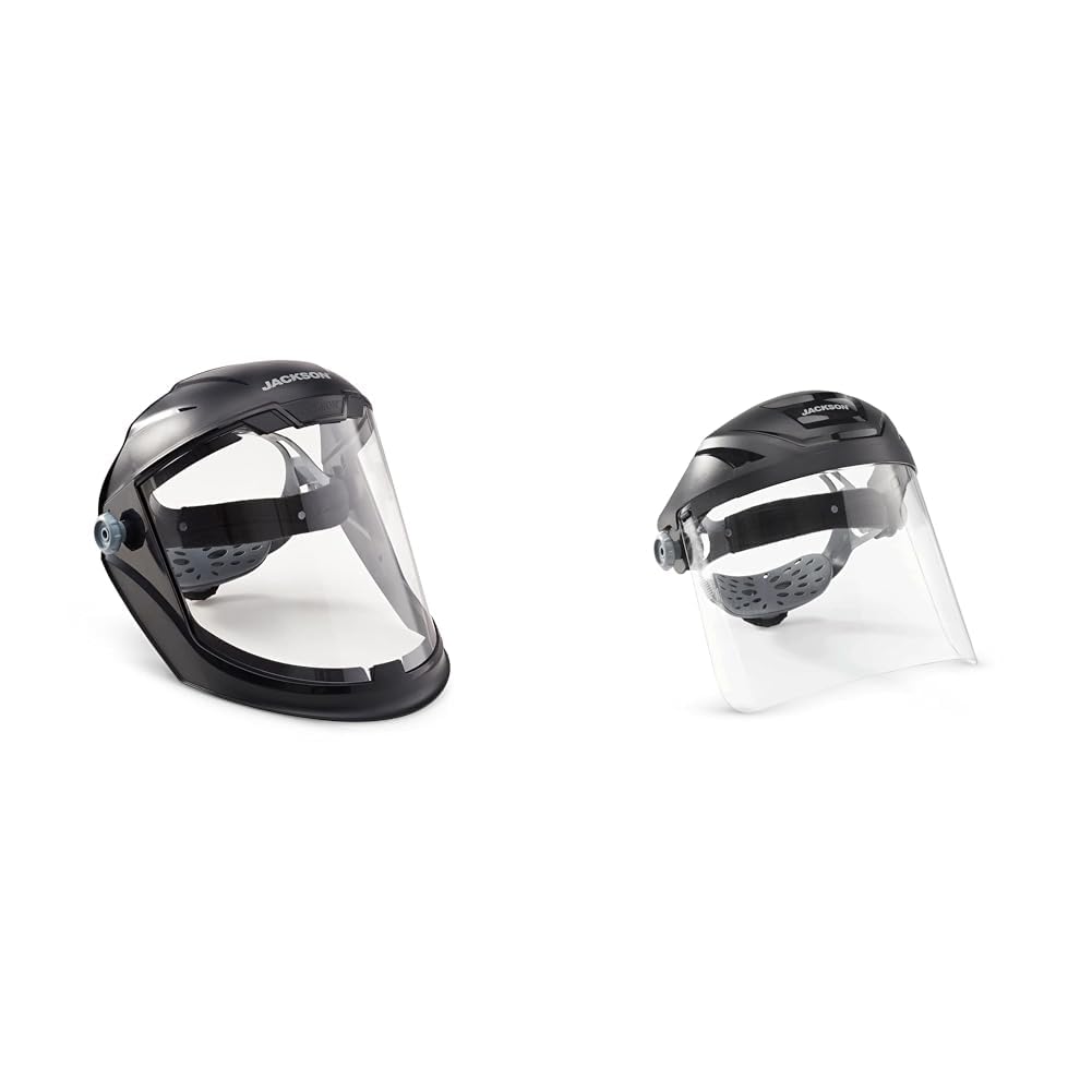 Snapklik.com : JACKSON SAFETY Lightweight MAXVIEW Premium Face Shield
