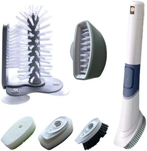 Amazon.com: 2-in-1 Multipurpose Cleaning Brush with Soap Dispenser ...