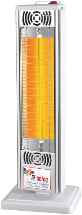 Belco Super Deluxe Heat Pillar | ISI Marked | 1500 Watts Room Heater ...