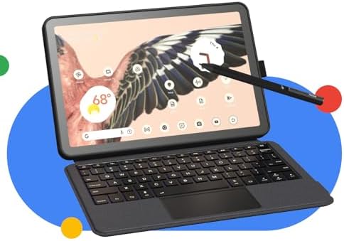 Amazon.com: EIP Google Pixel Tablet Bundle Basic(Lite) : Keyboard Case ...