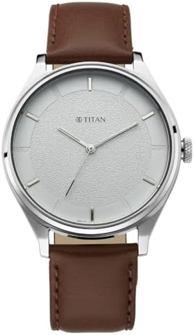 Titan Neo Iv Analog Silver Dial Men's Watch-1802SL02 / 1802SL02 ...