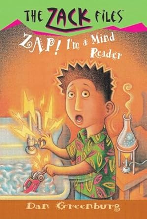 Amazon.com: Zap! I'm a Mind Reader: The Zack Files 04: 9780448412634 ...
