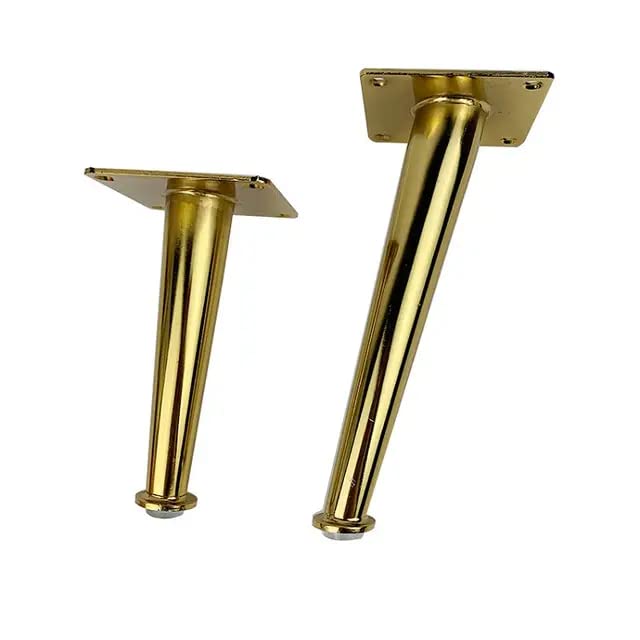 Fascination Metal Cone Shaped Golden Glossy Furniture Legs, Latest ...
