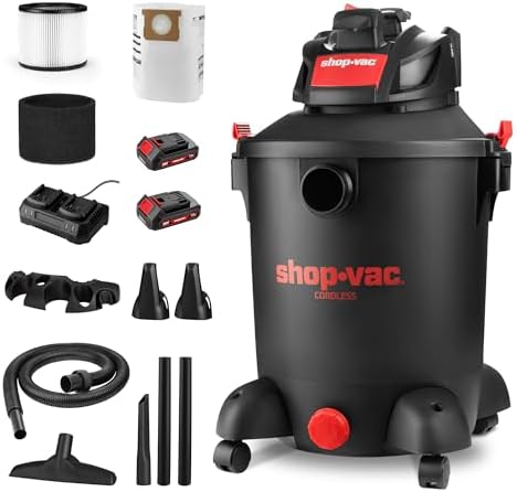 Amazon.com: Shop-Vac 5 Gallon 3.5 Peak HP Wet/Dry Vacuum, Portable ...