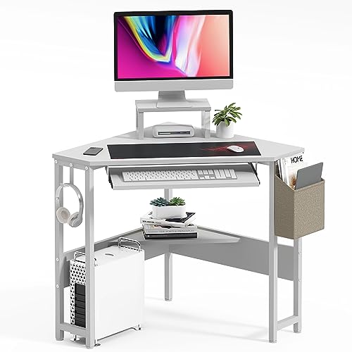 Top 10 Best Corner Table For Computer : Reviews & Buying Guide - Katynel