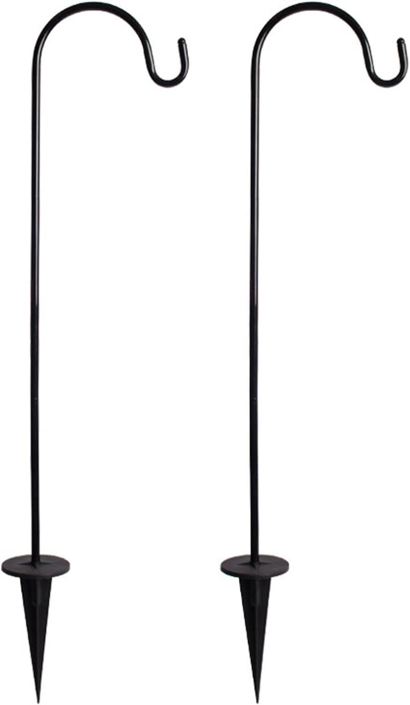 Shepherds Hooks for Outdoor, Small Garden Stakes, Garden Hanger Stands ...