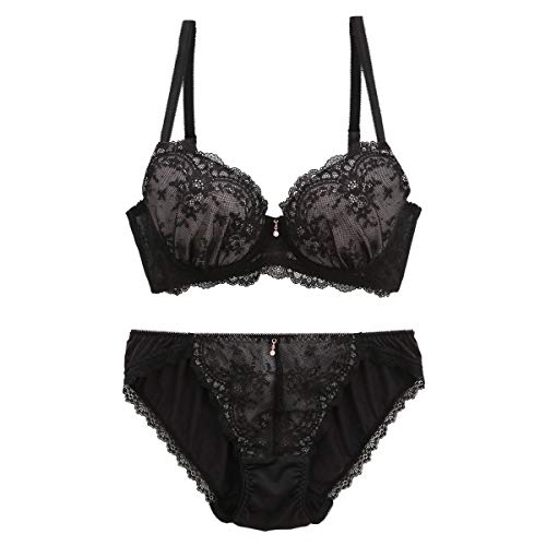 デイリーAMOSTYLE 寄せブラ ブラ&ショーツセット6 M015(アイボリー) E65/M | ファッションレビューと製品