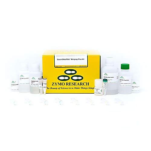Zymo Research D7003T Quick-DNA/RNA Miniprep Plus Kit, 10 Preps: Amazon ...