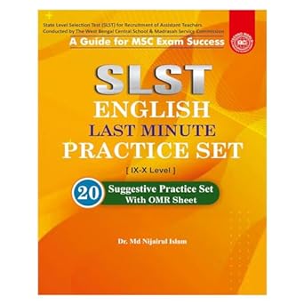 SLST English Last Minute Practice Set IX-X : Dr. Md Nijairul Islam ...