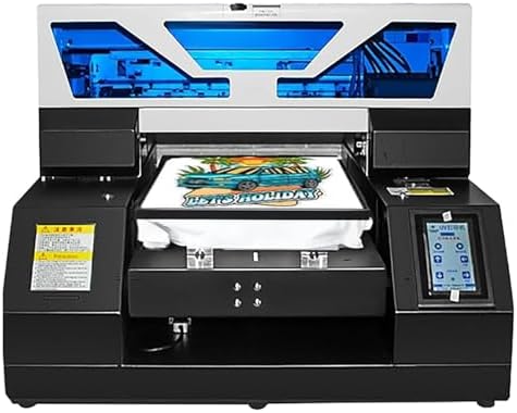Amazon.com: PEIXU A4 L1800 UV DTG Printer T-Shirt Machine with Vacuum ...