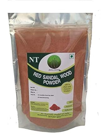 Buy NEERAJ - Natural Lal Chandan Powder - Red Sandalwood - Raktchandan ...