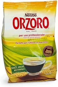 Nestlé Orzoro Orzo Tostato Solubile Bolsa de cebada tostada soluble con ...