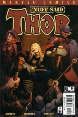 Amazon.com: Thor #44 "Nuff Said Issue": Dan Jurgens: Books
