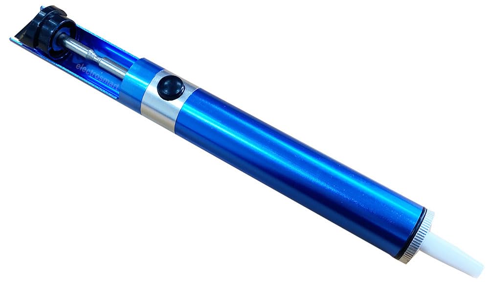 electrosmart Aluminium Desoldering Pump Solder Sucker Remover Tool with ...