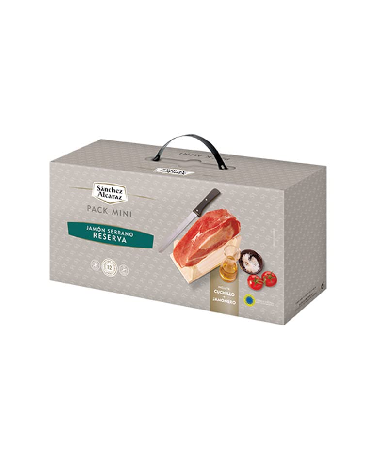 Jamón Serrano Hacendado ️ 2024