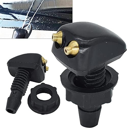 Amazon.com: XUKEY 2Pcs Car Universal Front Windshield Washer Wiper ...