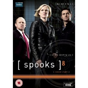 Amazon.com: SPOOKS (A.K.A. MI-5) - SERIES 8 [NON-USA Format / Import ...