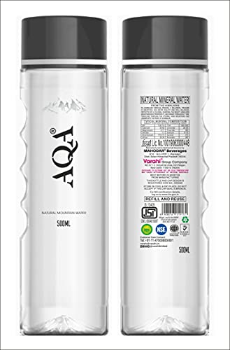 VARAHI Aqa Natural Mountain Water | 500Ml - 24 Bottles | Natural ...