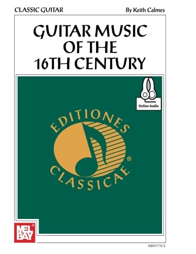 Amazon.com: Guitar Music of the 16th Century: 9780786699049: Calmes ...
