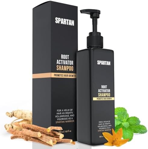 Amazon.com: SPARTAN™ Root Activator Shampoo For Men - Hair Growth ...