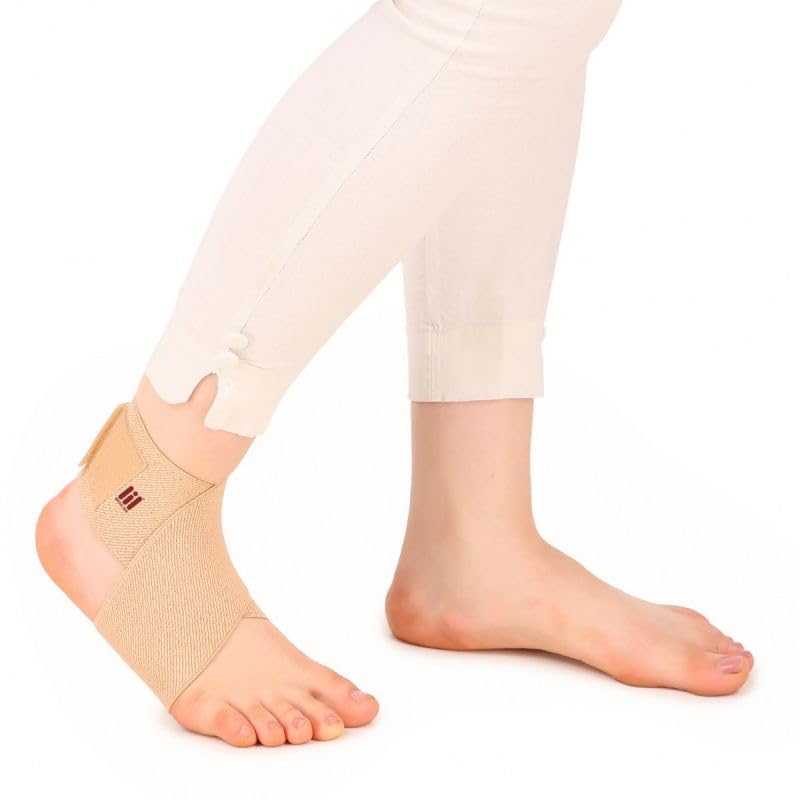 Buy Medilink Neoprene Anklet Ankle Binder Brace Foot Support- Ankle ...