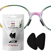 Amazon.com: Setex Gecko Grip 1.8mm Thick Anti Slip Eyeglass Nose Pads ...