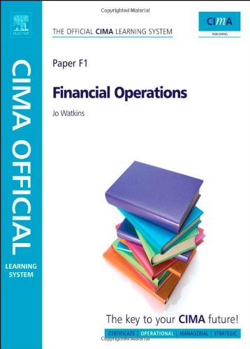 Buy F1-Financial Operations: Operational Level Book Online at Low ...