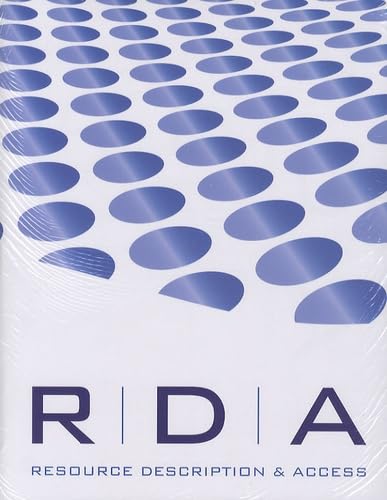 RDA: Resource, Description and Access Instructions: Joint Steering ...