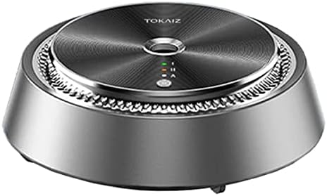 Amazon.co.jp: TOKAIZ アロマディフューザー 車 コードレス 水なし 車用 ネブライザー式 充電式 おしゃれ 自動始動・停止機能 静音 小型 超音波式 コンパクト 噴霧式 ...