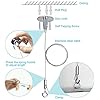 OTTFF 10 Pack 3.2 ft Ceiling Sign Hanger, Suspension Cable Wire for ...