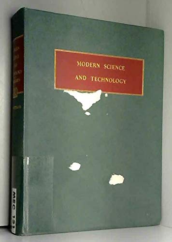 Modern Science and Technology: COLBORN,Robert, ed.: 9780442016203 ...