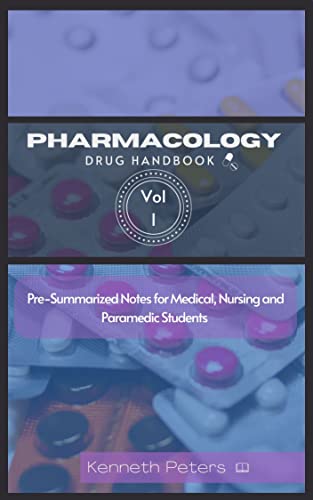Amazon.com: Pharmacology : Drug Handbook eBook : Peters, Kenneth : Books