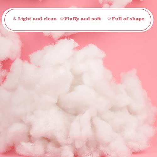 Snapklik.com : 100g/35oz Polyester Fiber Fill, Premium Fiber Fill ...