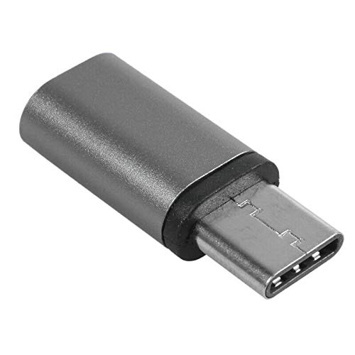 BIG BOOM® 3X(Micro-USB USB 3.1 Type-C USB Adapter Black T1L2) : Amazon ...