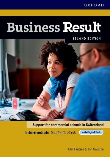 Amazon | Business Result Intermediate Student's Book with Digital Pack (CH): Support for Swiss ...