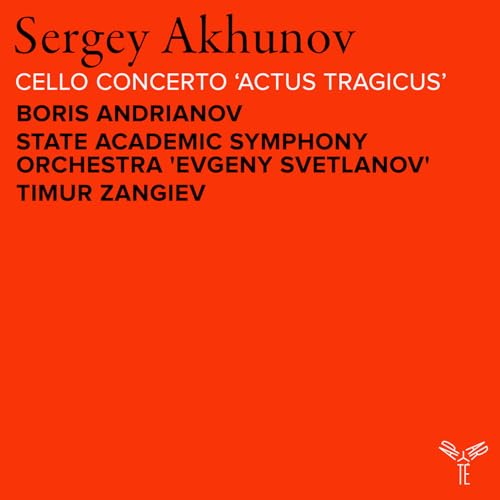 Spiele Akhunov: Cello Concerto "Actus tragicus" von Boris Andrianov ...