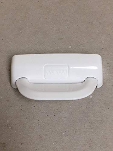 Milgard Positive Action Window Lock for Style Line, White - Replacement ...