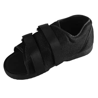 Amazon.com: Adjustable Post Op Recovery Shoe - Support for Foot Surgery ...